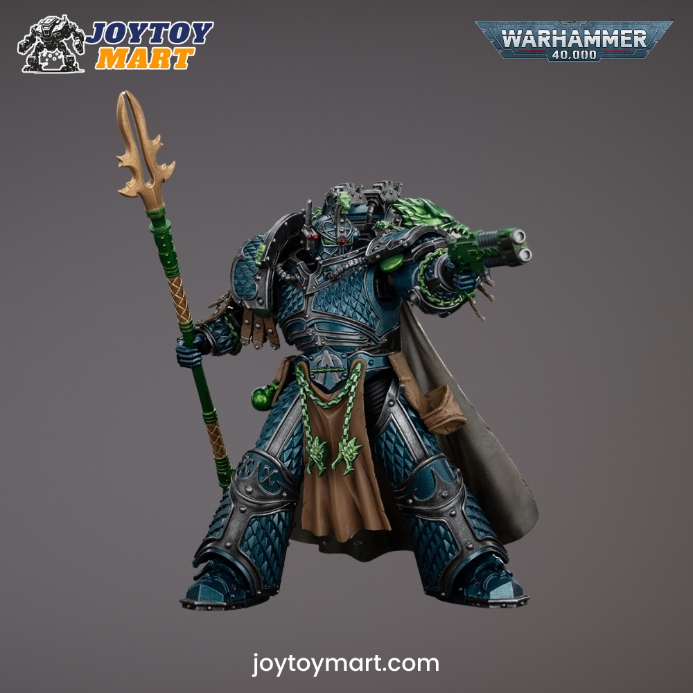 JoyToy WH40K - Alpha Legion Alpharius Primarch of the XXth Legion
